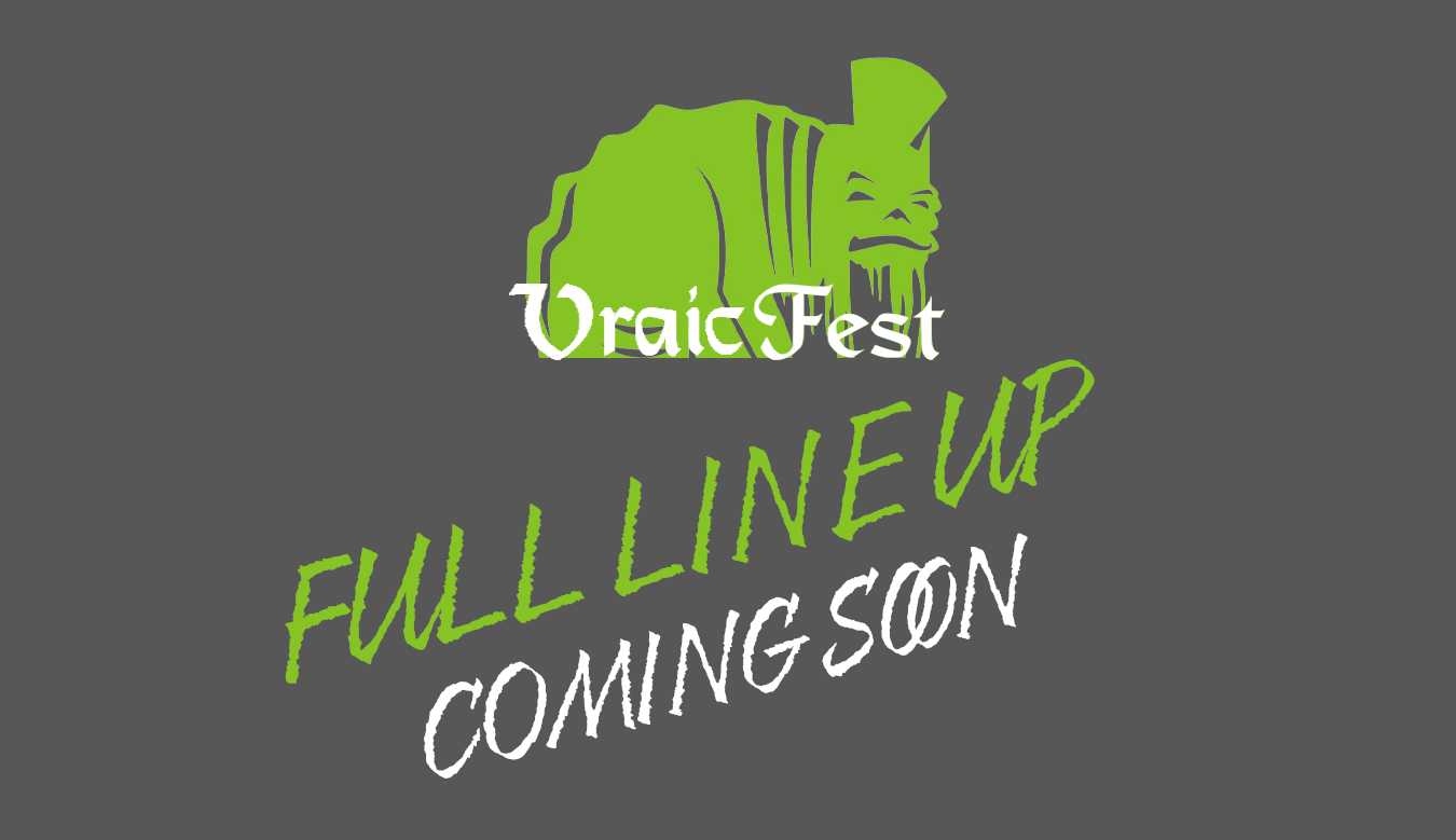 Vraicfest Line Up